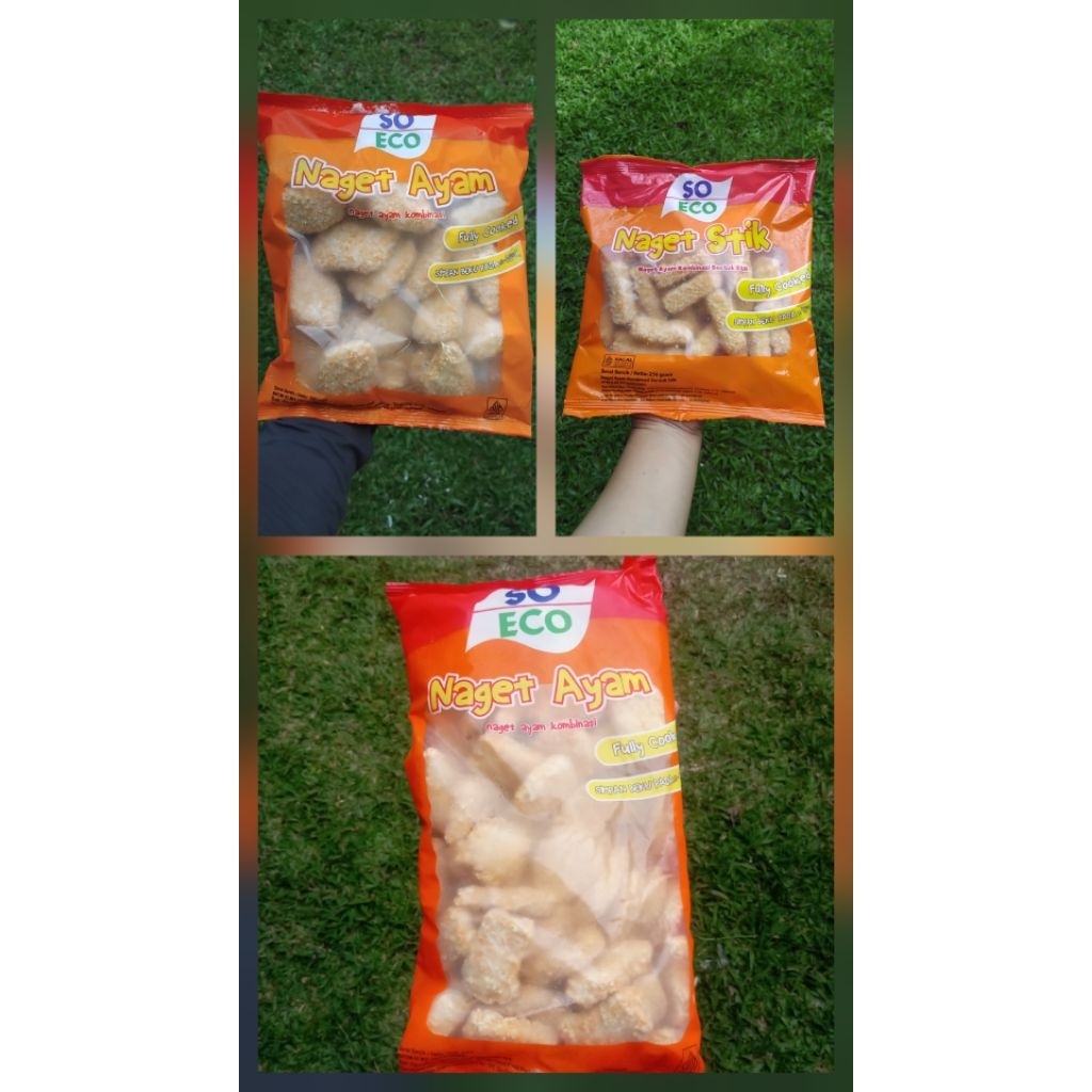 Jual so eco naget ayam | Shopee Indonesia