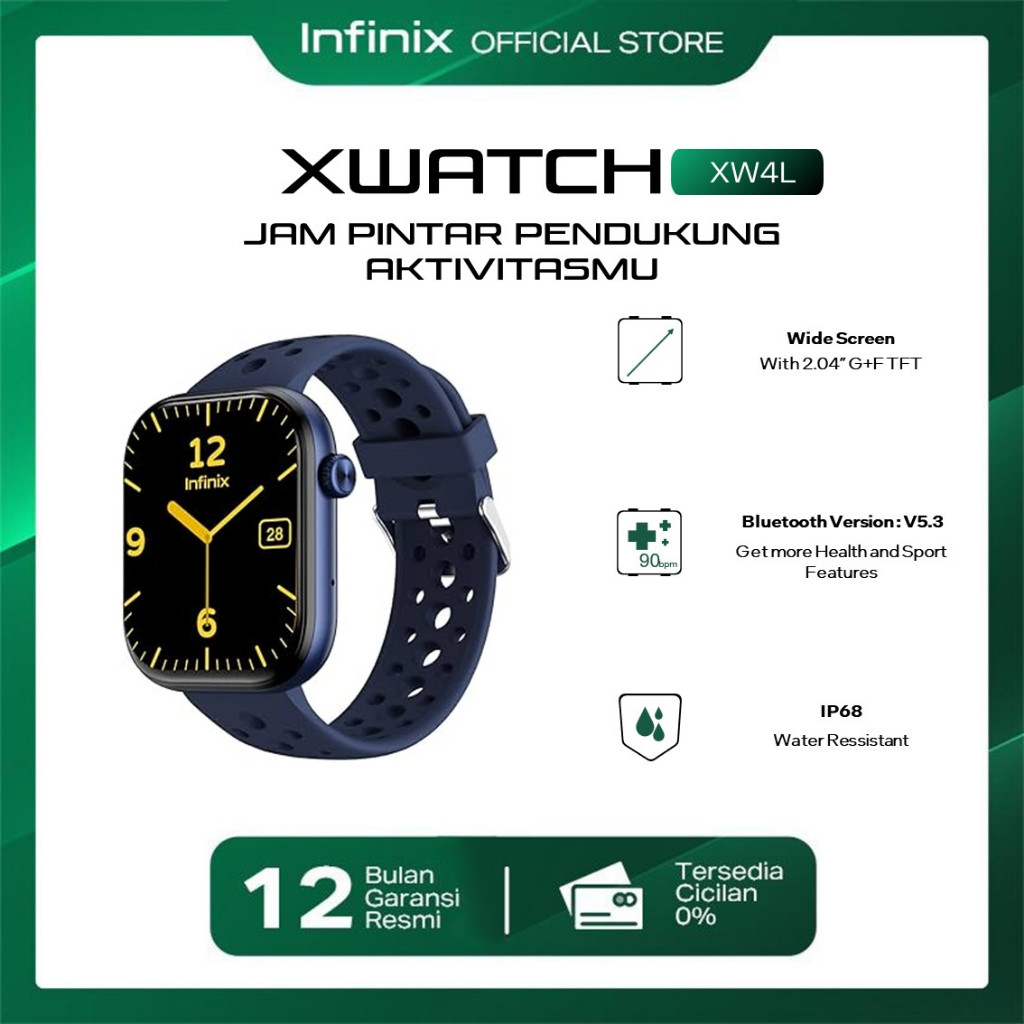 Jual Smartwatch Infinix Terlengkap & Harga Terbaru Juni 2026 | Shopee ...