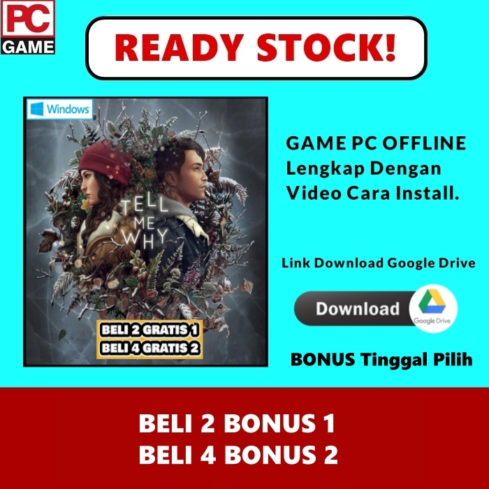 Jual Tell Me Why Complete Season All Chapters 1, 2 & 3 - Game PC ...
