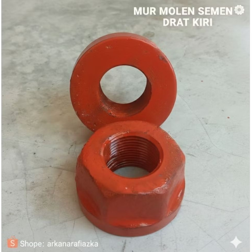 Jual Mur Molen Cor Semen Dalam Drat Kiri | Shopee Indonesia