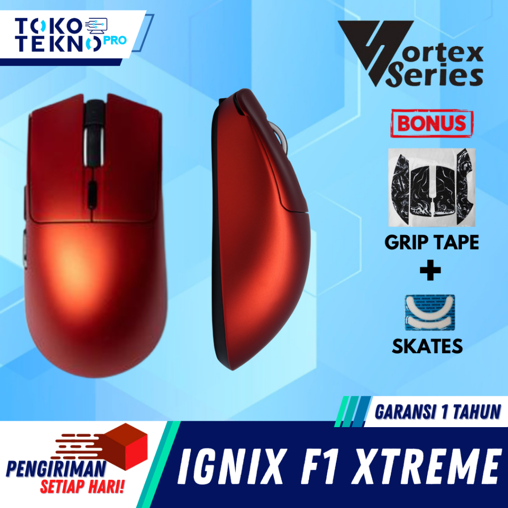 Jual Vortexseries Vortex Ignix Xtreme F1 / Ignix F1 Wireless Mouse ...