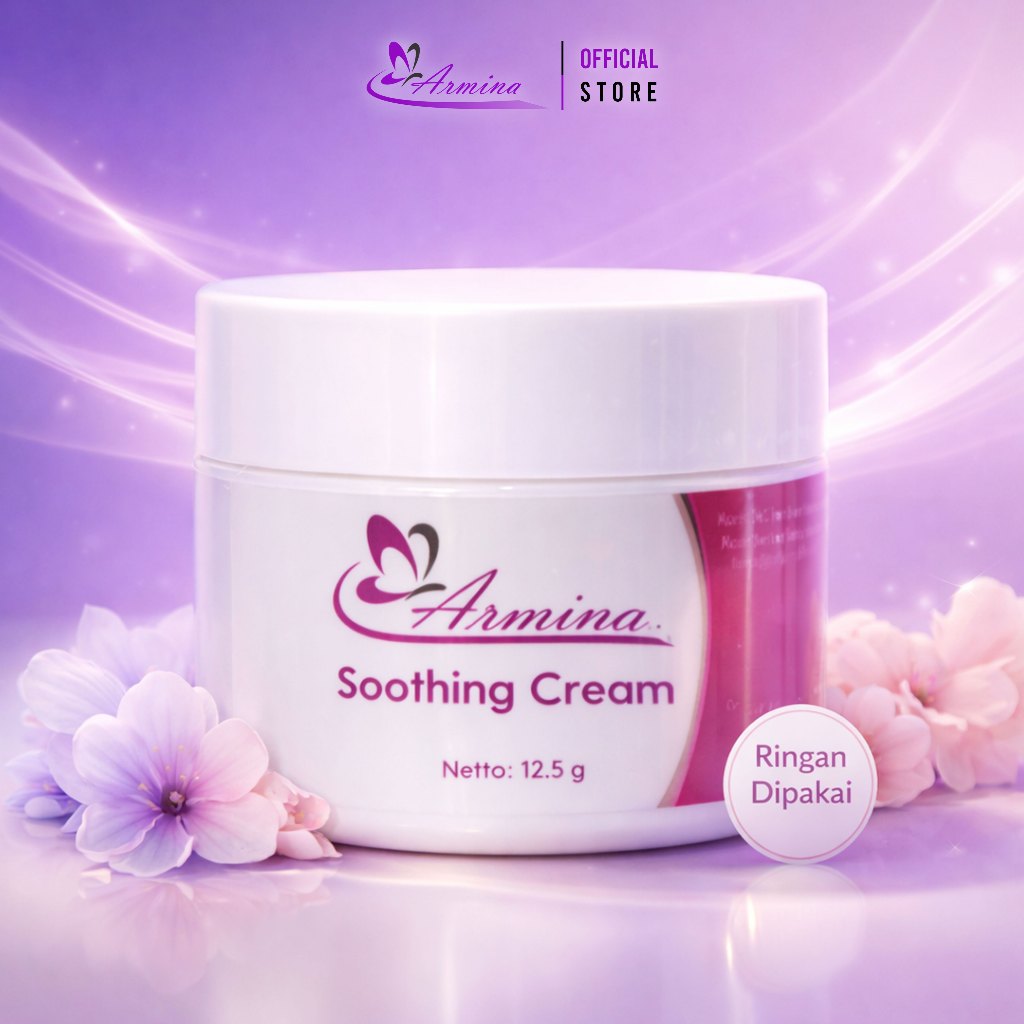 Jual ARMINA - Shoothing Cream Nutrition Silver 12,5g | Shopee Indonesia