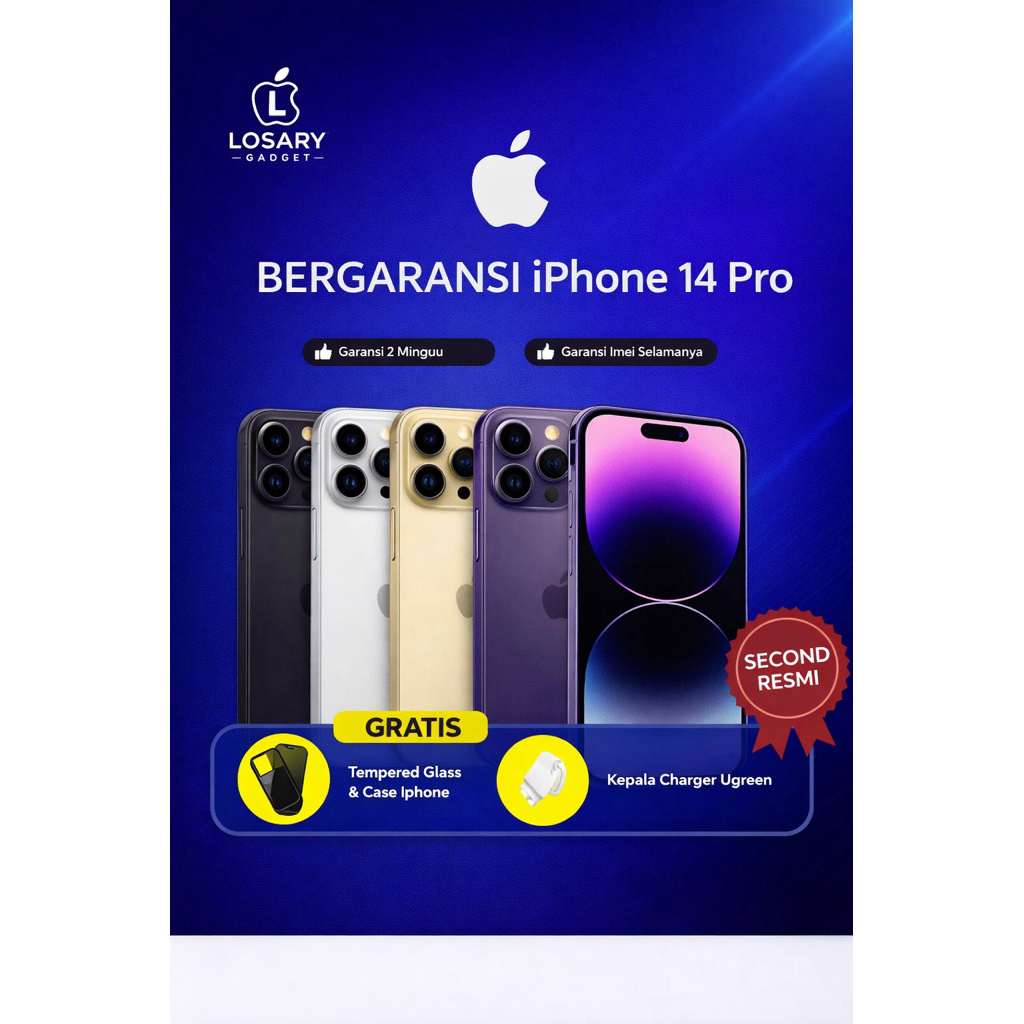 Jual Apple IPhone 14 Pro 128 GB Terlengkap & Harga Terbaru Mei 2026 ...