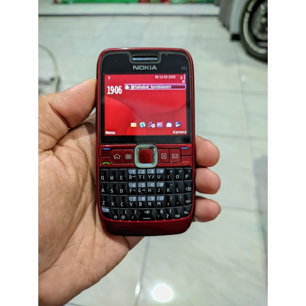Jual NOKIA E63 RED | Shopee Indonesia
