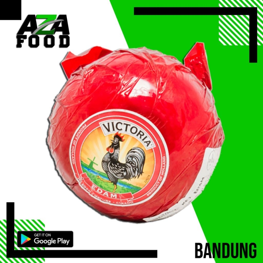 Jual Victoria Mature Edam Cheese Ball 1,75 Kg | Shopee Indonesia