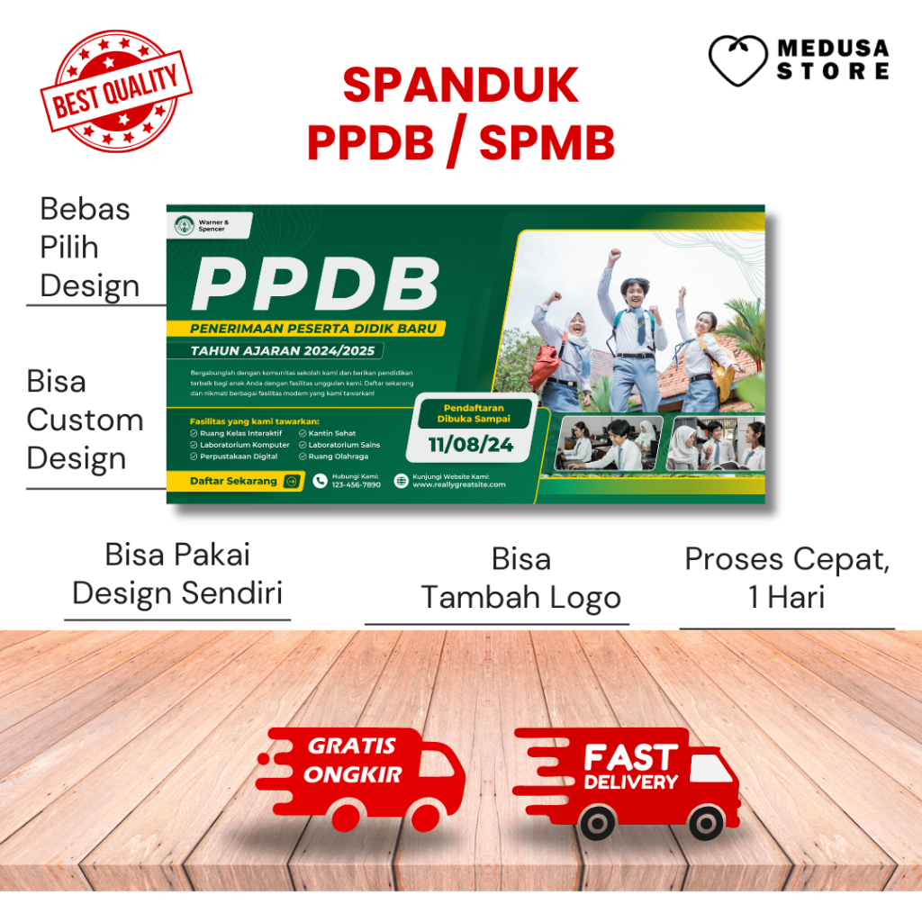 Jual Cetak Banner Flexi 280 Murah – Spanduk Promosi Tahan Air Gratis ...