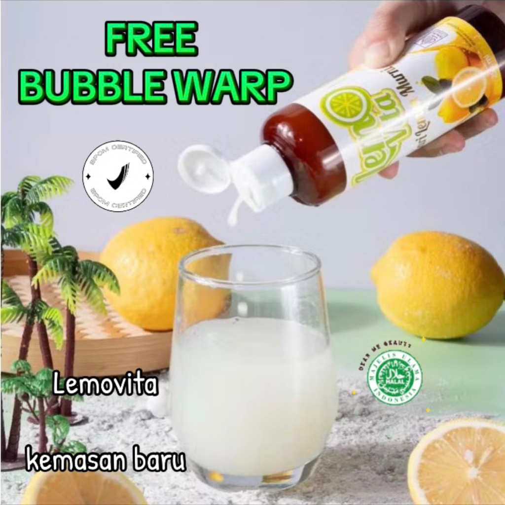 Jual LEMOVITA SARI LEMON JUS MURNI 500ml Jus Diet BPOM | Shopee Indonesia