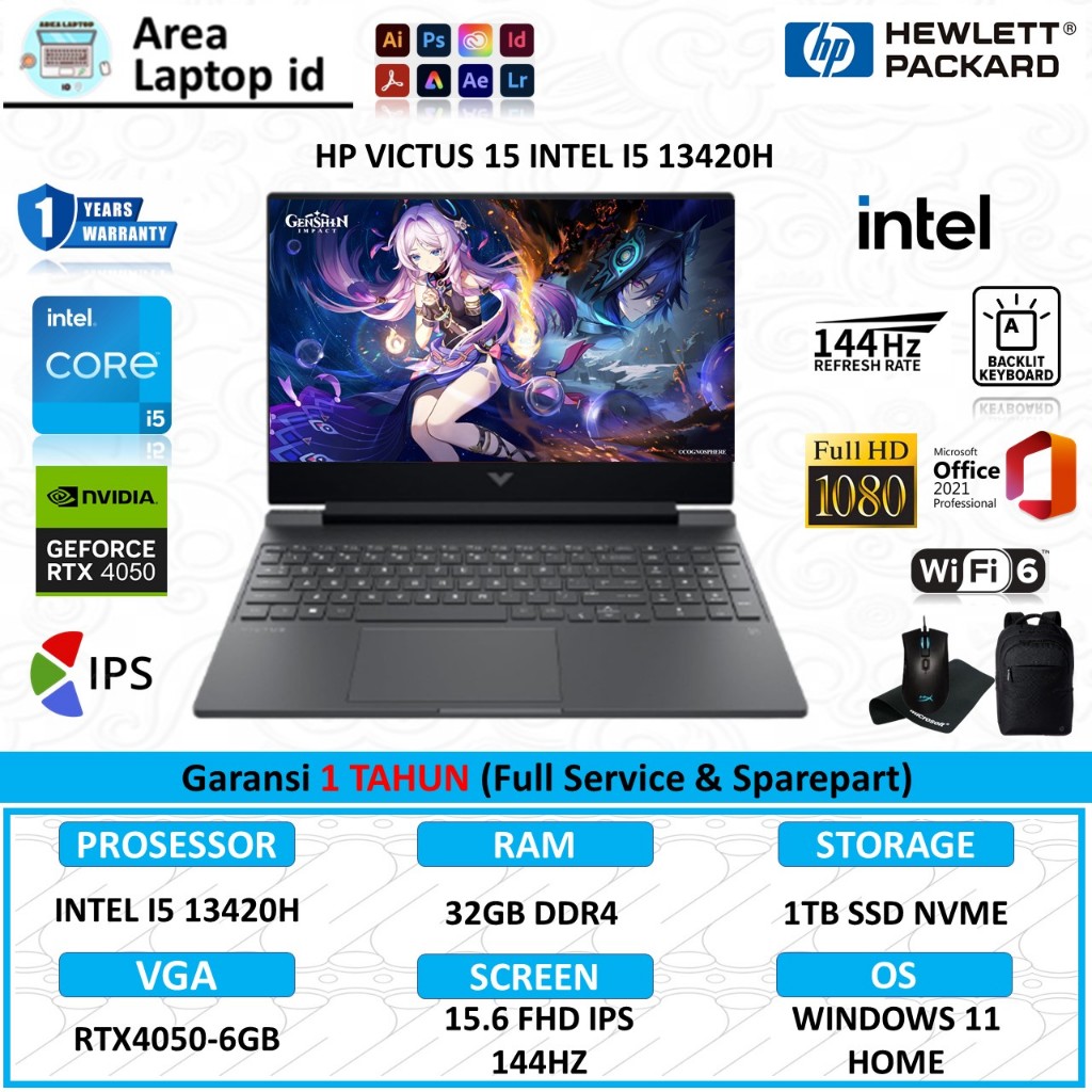 Jual HP Victus 15 Terlengkap & Harga Terbaru April 2026 | Shopee Indonesia