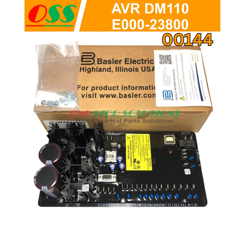Jual BASLER AVR DM110 E000-23800 Stam ford AVK Original Genuine E000 ...