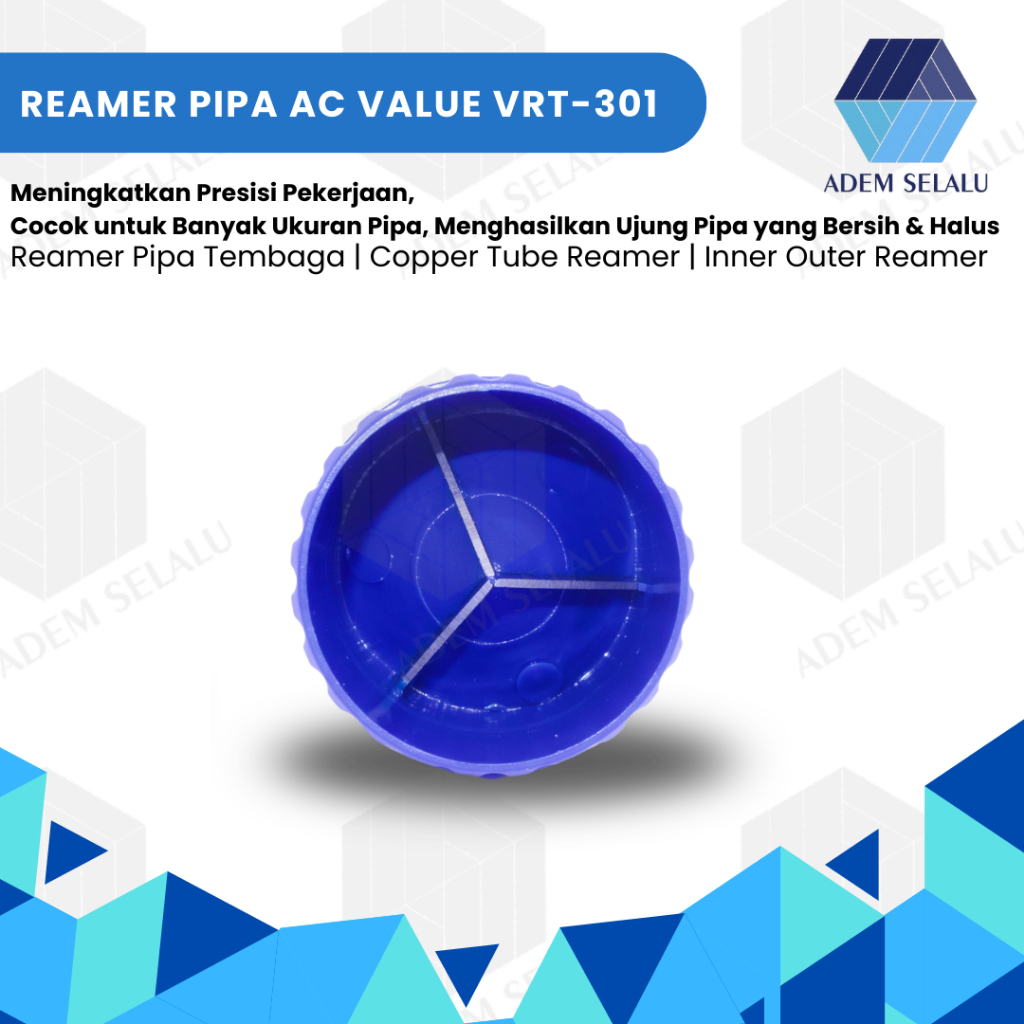 Jual Reamer Pipa AC VALUE VRT-301 | Reamer Pipa Tembaga | Copper Tube ...