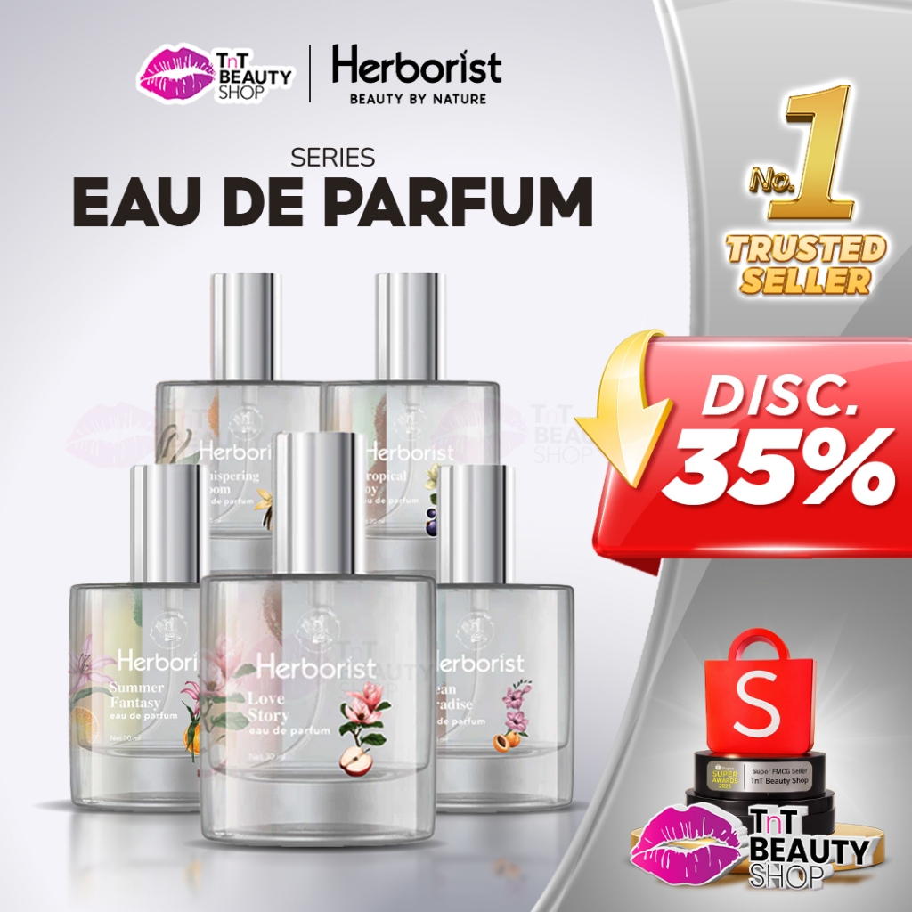 Jual Herborist Eau De Parfum EDP Unisex 30ml Herboris | TnT Beauty Shop ...