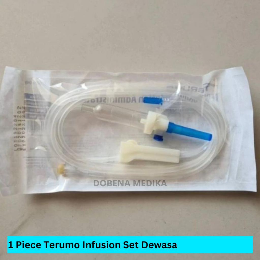 Jual Infus Set Dewasa Terumo Ti 300 / Selang Infuset / Infusion Set ...