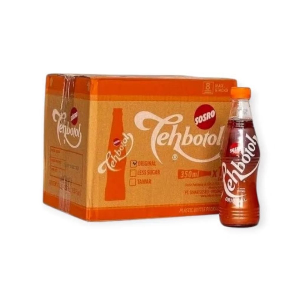 Jual Teh Botol Sosro 350 Ml Terlengkap & Harga Terbaru Mei 2026 ...
