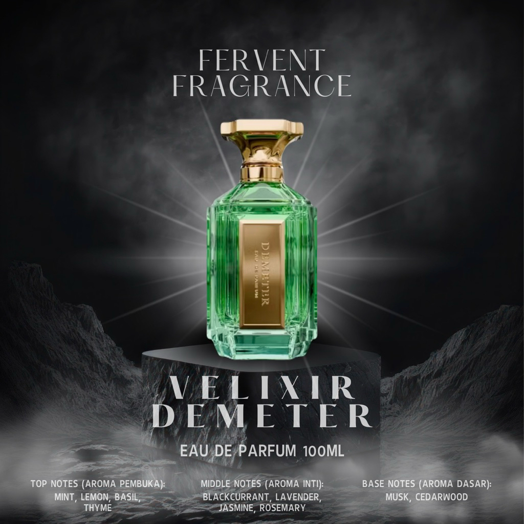 Jual Velixir Demeter Eau De Parfum For Unisex | Shopee Indonesia