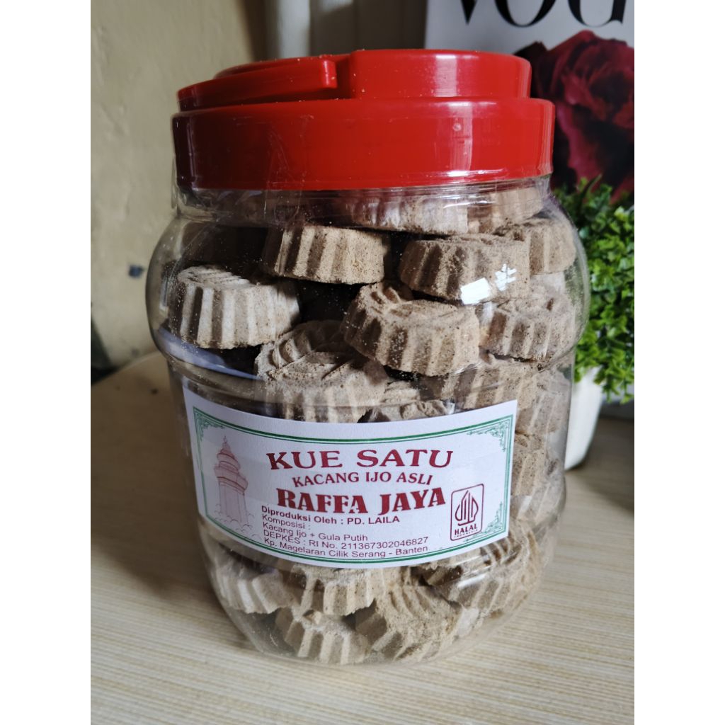 Jual Kue Satu Kacang hijau Kue Koya Khas Banten Sehat Bergizi | Shopee ...