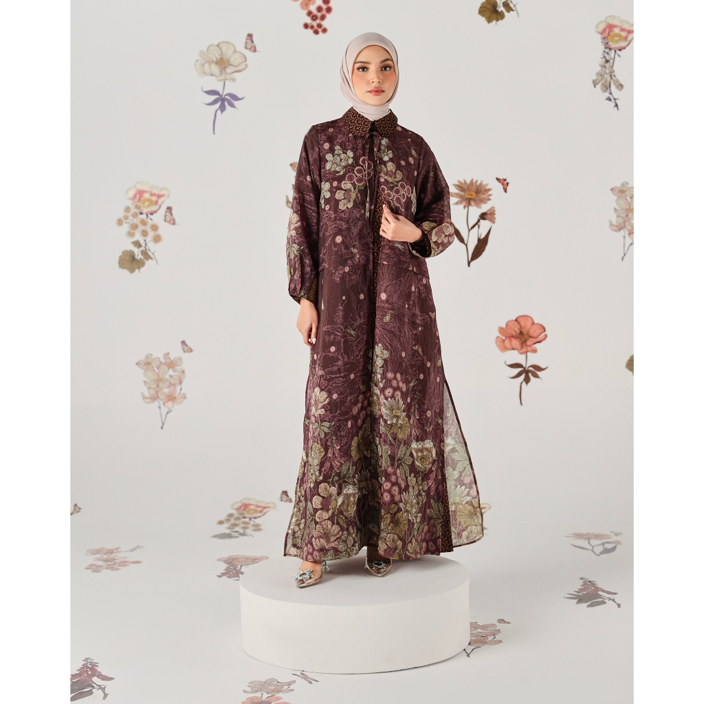 Jual Geulis.id KALINARA SET DRESS / DRESS WANITA / SARIMBIT LEBARAN ...