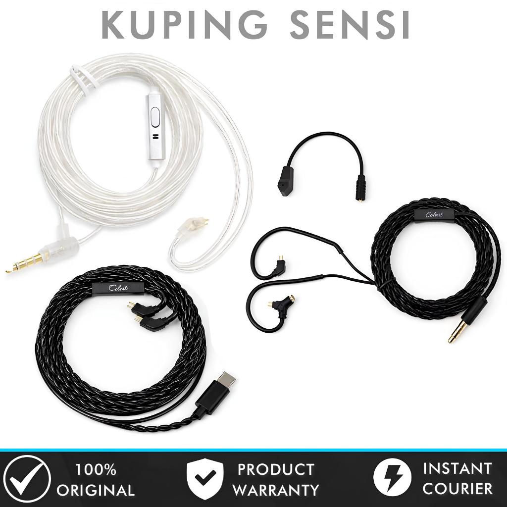 Jual Kinera Celest Wyvern Replacement Cable Original with Boom Mic ...