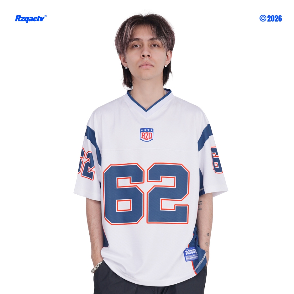Jual RZQ / 62 / Number Series / Kaos Jersey / NFL / Baseball / MLB ...