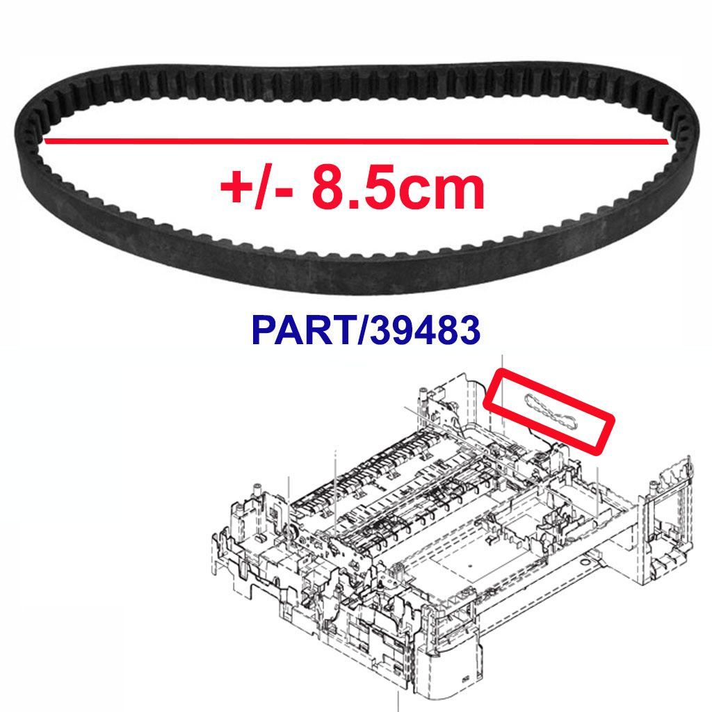 Jual Sparepart BROTHER PAPER EJECTION ROLLER BELT ( LET920001 ...