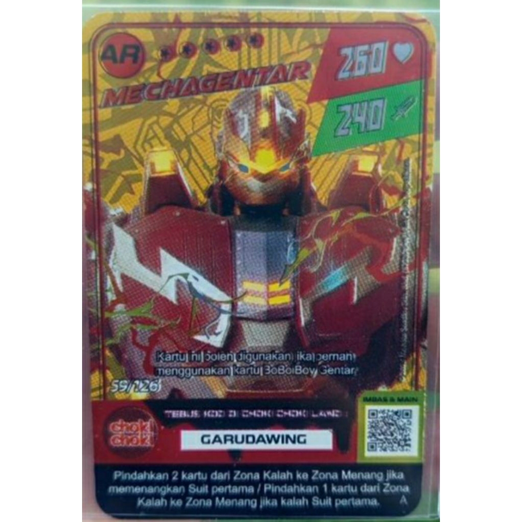 Jual Kartu Boboiboy Mecha Gentar Terlengkap & Harga Terbaru Juni 2026 ...