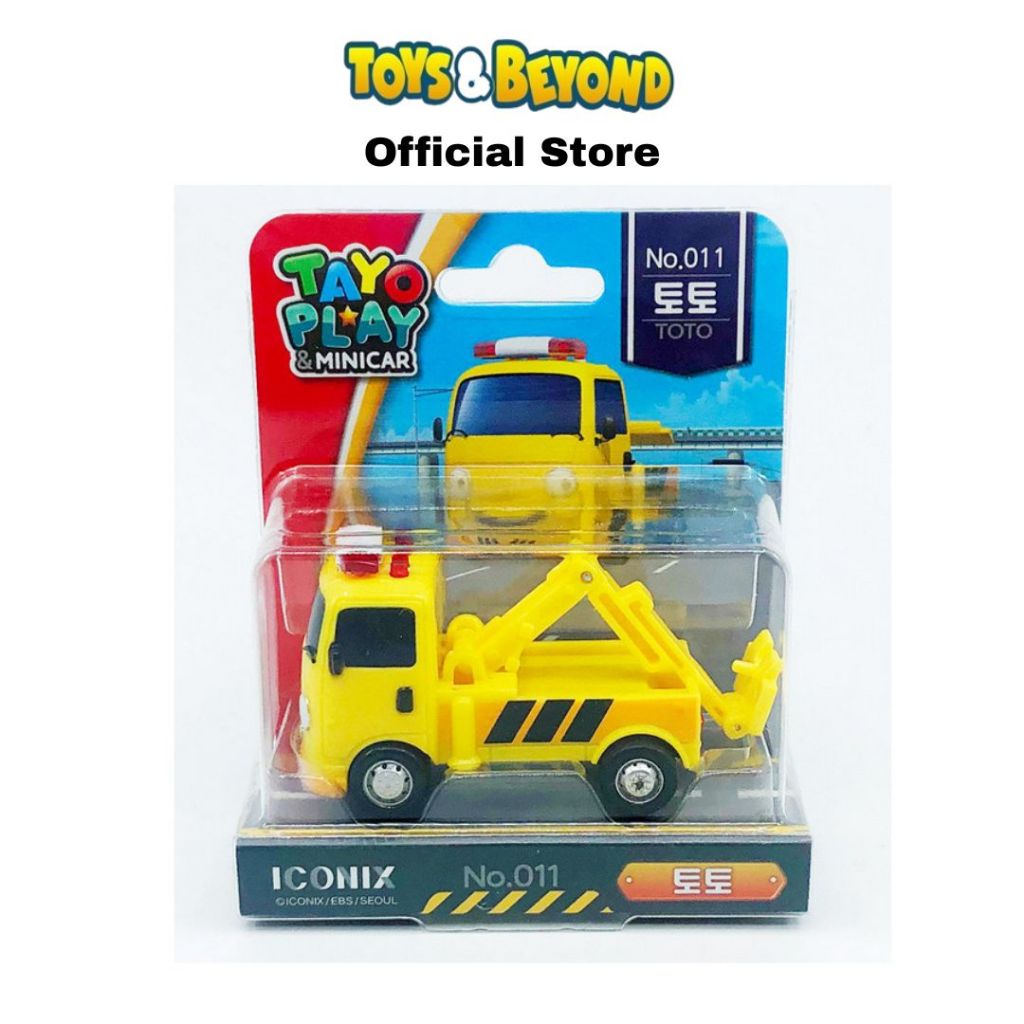 Jual Toys And Beyond Mainan Tayo The Little Bus TYT 120024 Mini Friends ...