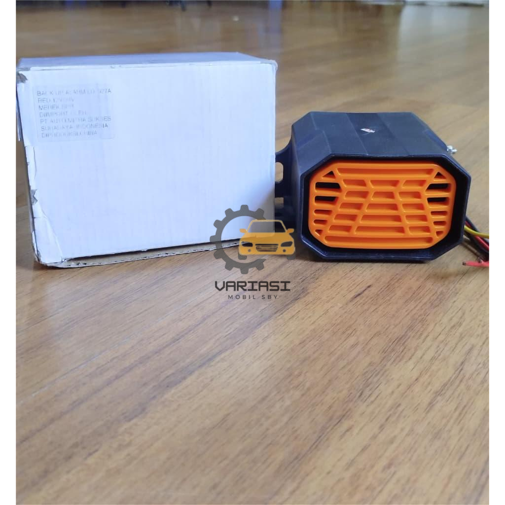 Jual Klakson Alarm Mundur 3 Suara / Klakson Atret Mundur 3 Suara 12V ...