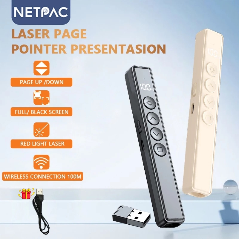 Jual Pointer Presentasi Terlengkap & Harga Terbaru Mei 2026 | Shopee ...