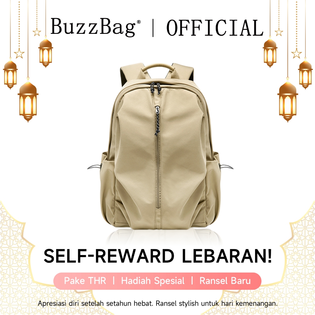 Jual BuzzBag - Korean Style Backpack | Ransel Sekolah Wanita Trendy SMA ...