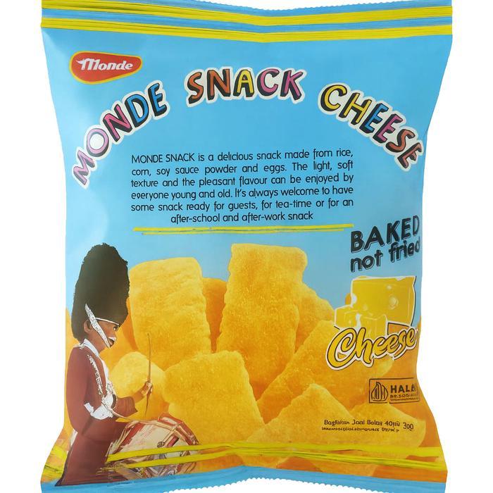 Jual Monde Snack Cheese 25g (Snack Beras Keju) | Shopee Indonesia
