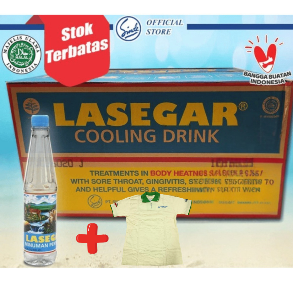 Jual Lasegar Carton 500ML/ Lasegar Botol 500ml/ Minuman Panas Dalam ...