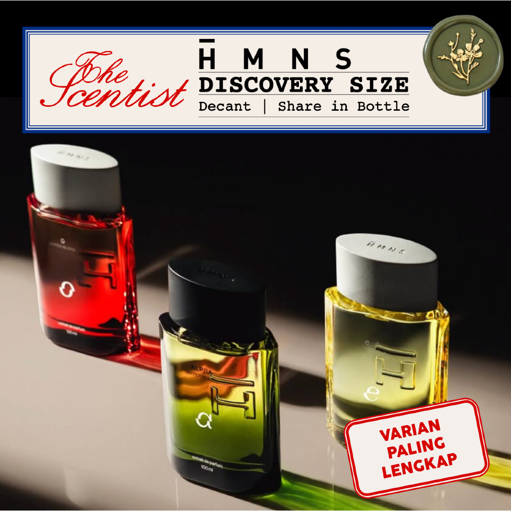 Jual HMNS Perfume - Discovery Set | Hyper Bloom Green Nova Philea Elea ...