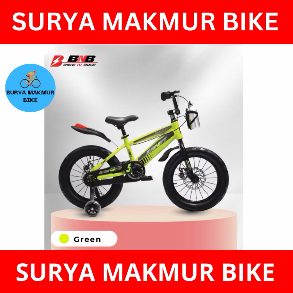 Jual Sepeda bmx anak laki 12"16"18" BNB CX5 Dist Brake depan belakang ...