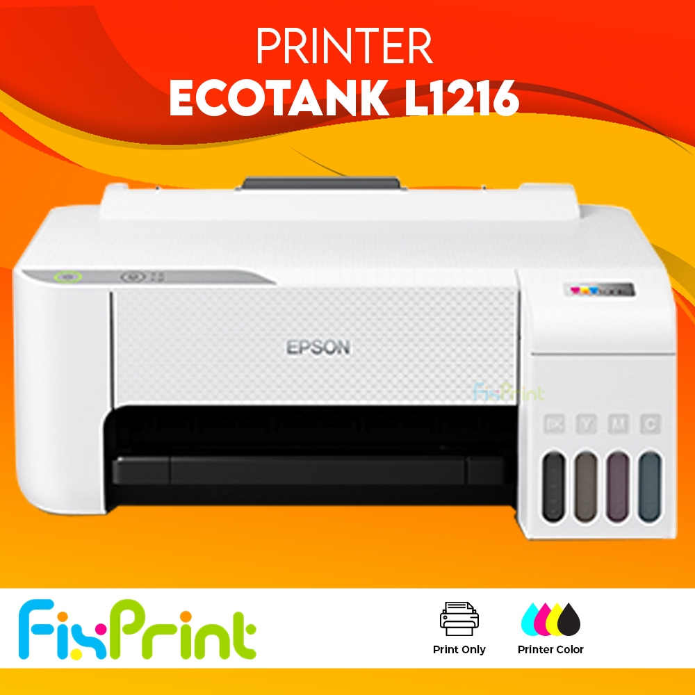 Jual Printer Epson L1210 L 1210 EcoTank L1216 L 1216 Eco Tank L1211 L ...