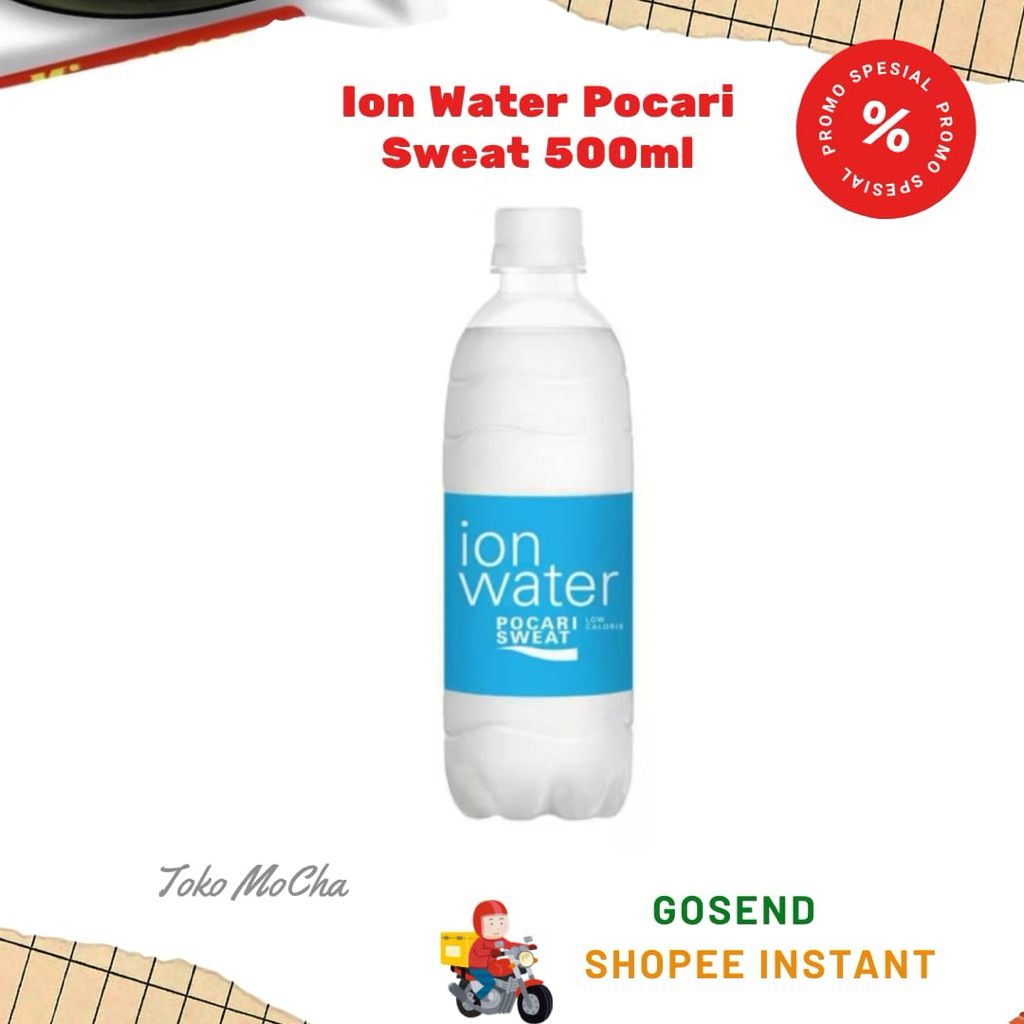 Jual Pocari sweate ion water 500 ml | Shopee Indonesia