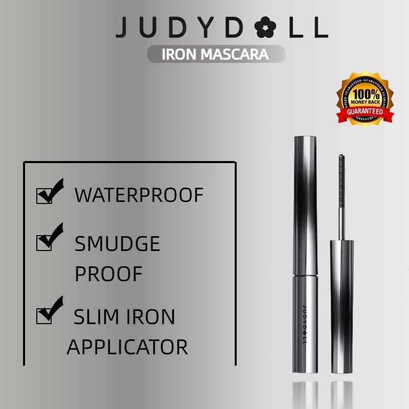 Jual Judydoll Iron Mascara Twinpack (Maskara Besi Waterproof ...