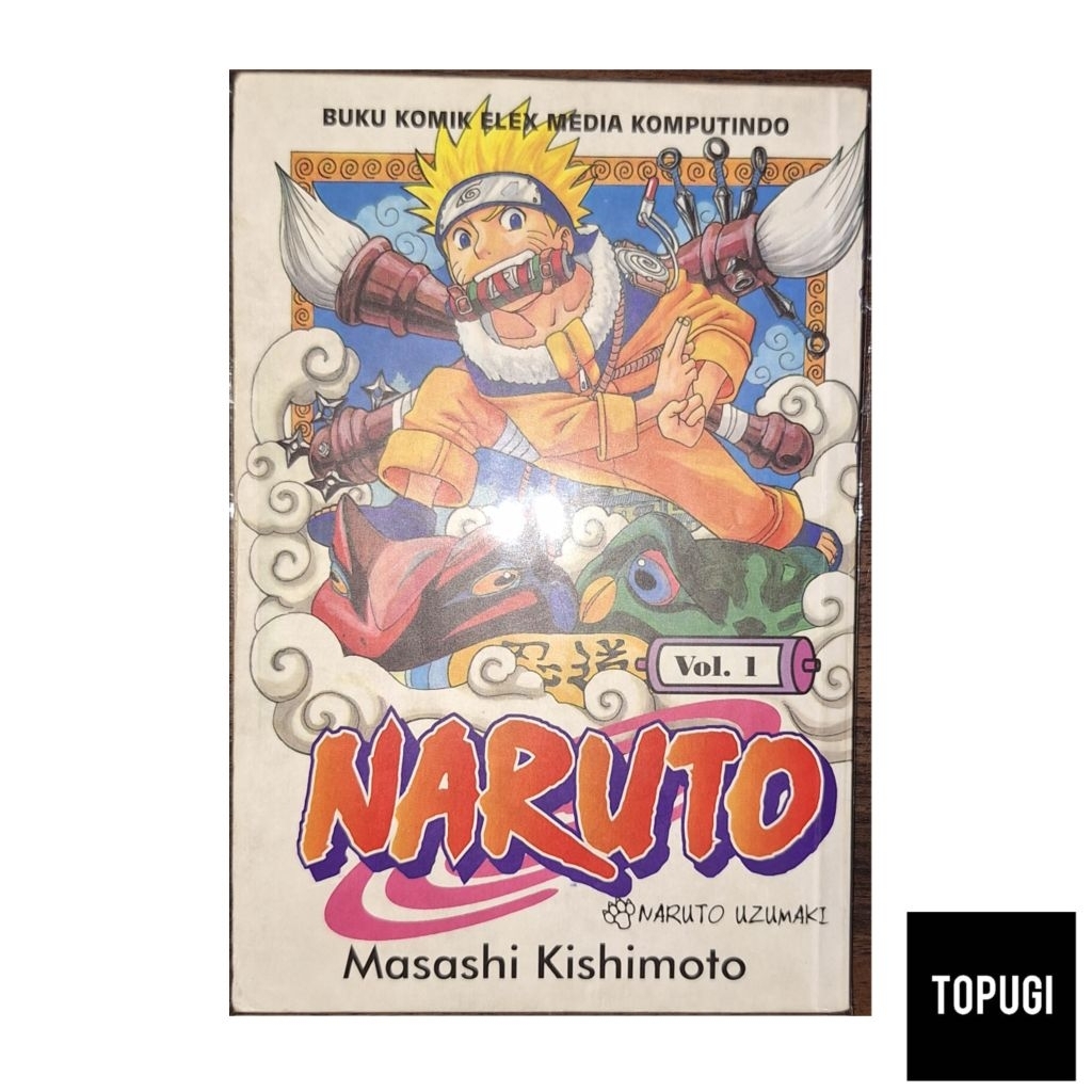 Jual Komik Naruto 1 (Stok Ke-2) | Shopee Indonesia