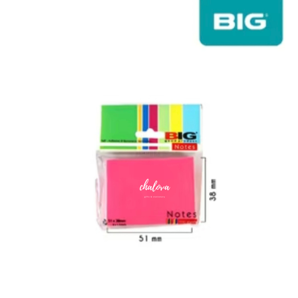 Jual [PCS] STICKY NOTE / PEMBATAS BUKU / PENANDA BIG 51x38 MM / MEMO ...