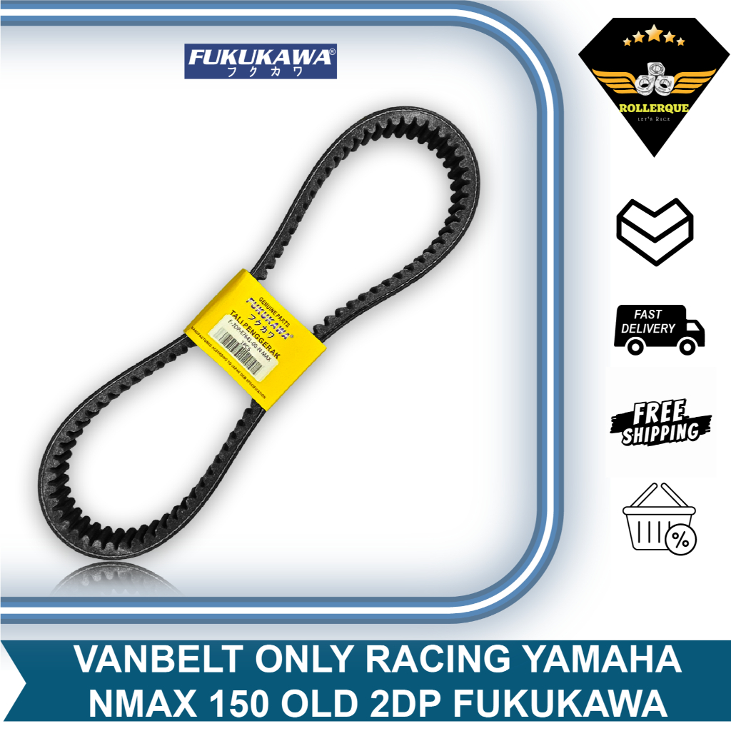 Jual Vanbelt V belt Fanbelt Nmax 150 155 Old 2DP 2015 up Fukukawa ...