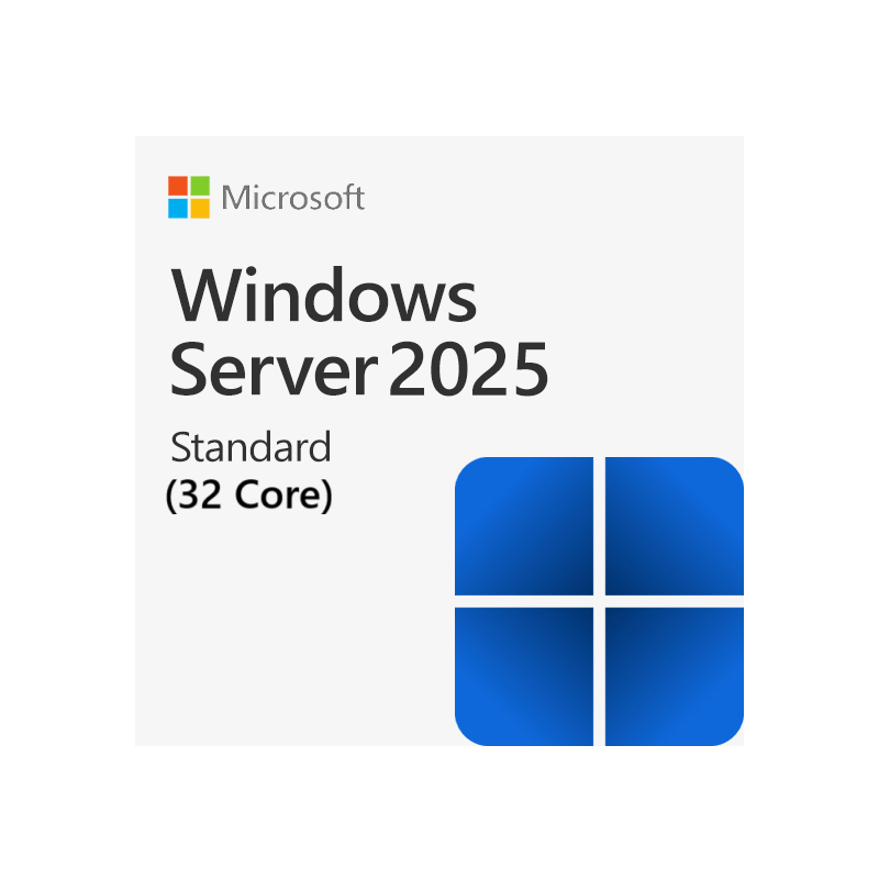 Jual Lisensi Windows Server 2025 Standard 32 Core Original Lifetime Bergaransi | Shopee Indonesia
