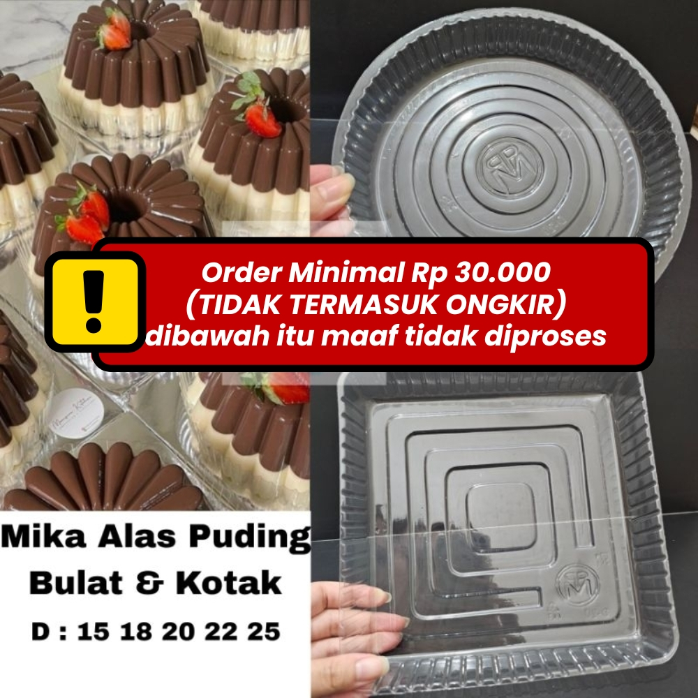 Jual Mika Alas Pudding (5pcs) | Shopee Indonesia