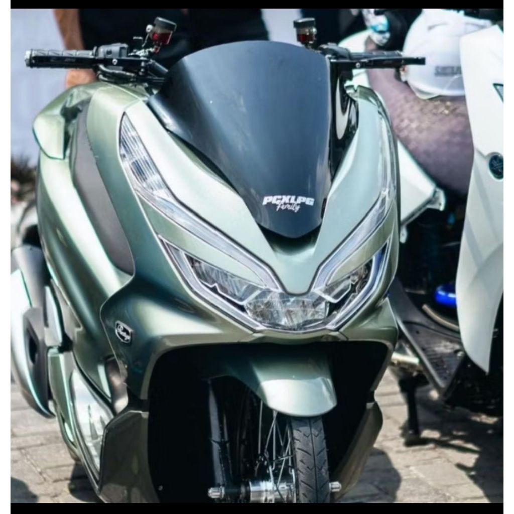 Jual WIENDSHIELD visor PCX'150 MODEL STANDAR LOKAL. VISOR PCX TYPE ...