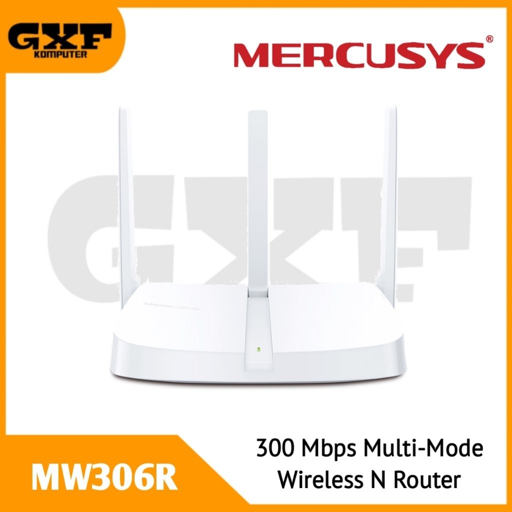 Jual Mercusys MW306R 300 Mbps Multi-Mode Wireless N Router | Shopee ...