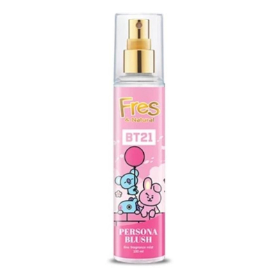 Jual Fres & Natural Parfum BT21 Body Mist Wanita Persona Blush 100 ml ...
