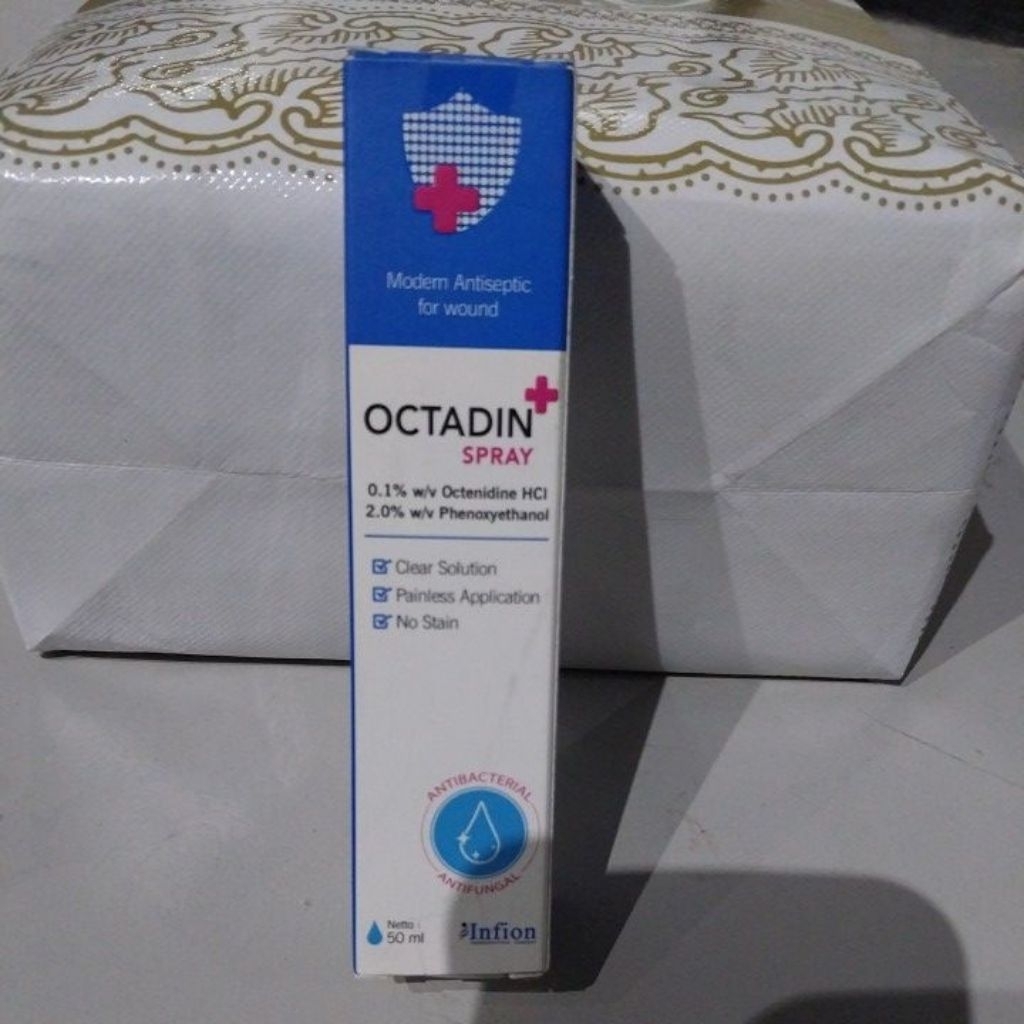Jual octadin spray 50ml original produk | Shopee Indonesia
