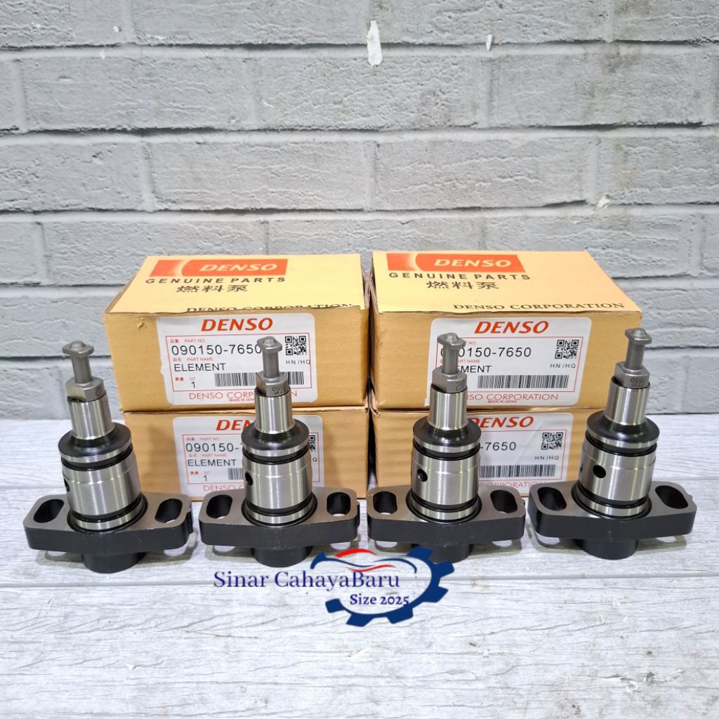 Jual Plunger Plunyer Assy Set Hino Dutro 130HD Original 4Pc | Shopee ...