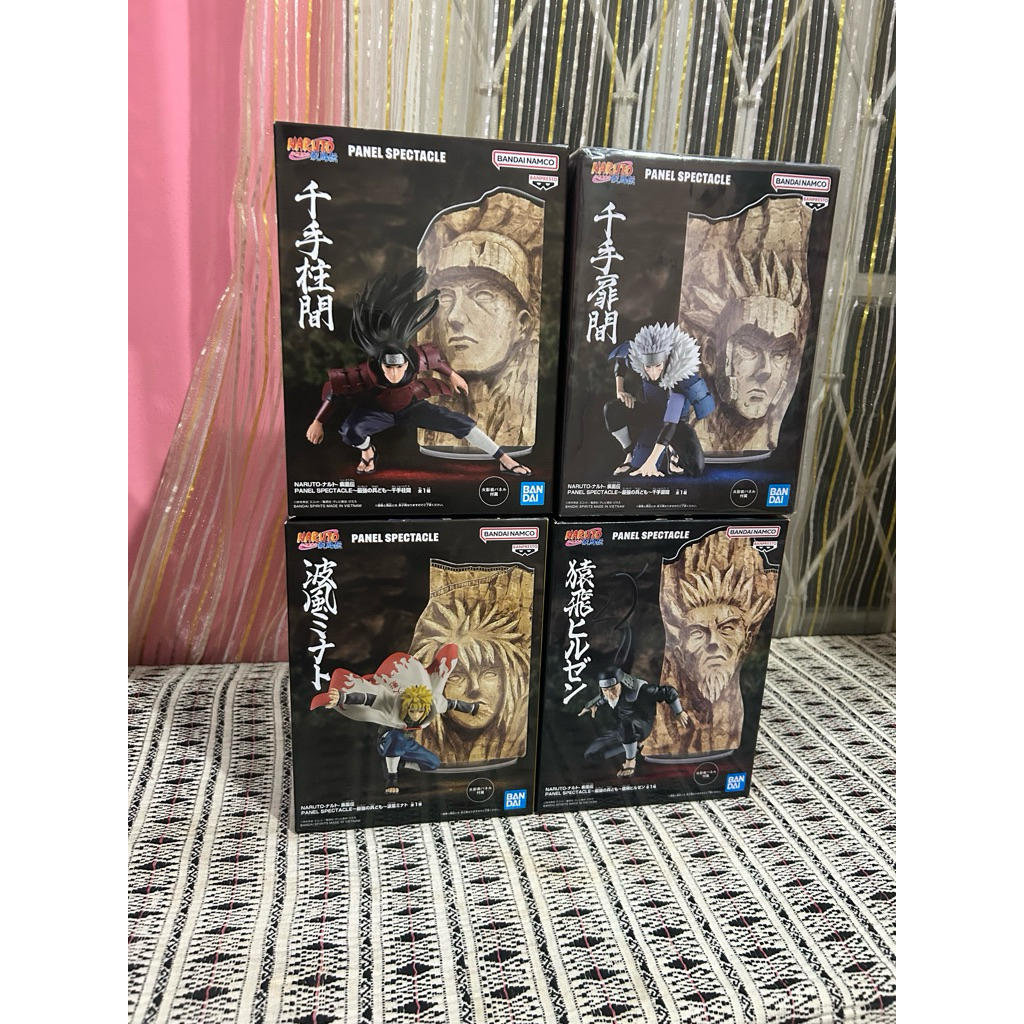 Jual Banpresto Panel Spectacle Hokage Hashirama / Tobirama / Sarutobi ...