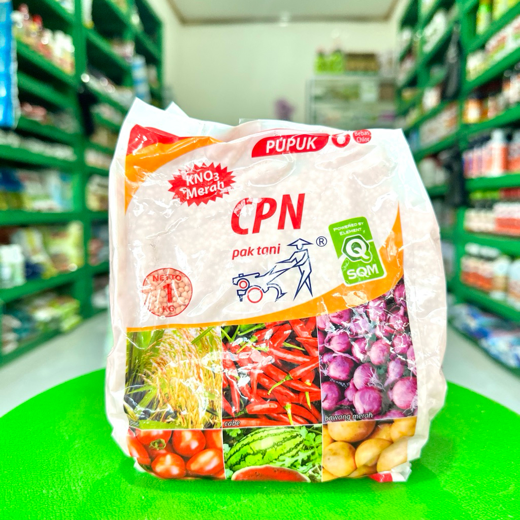 Jual KNO MERAH Pak Tani 1 Kg - CPN PRIL Pak Tani 1 Kg | Shopee Indonesia