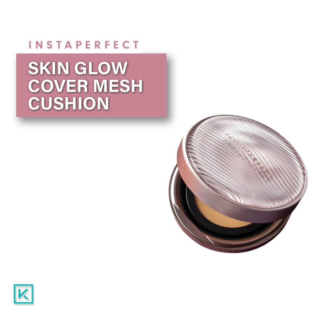Jual Instaperfect Skin Glow Cover Mesh Cushion Alas Bedak Cair Tahan ...