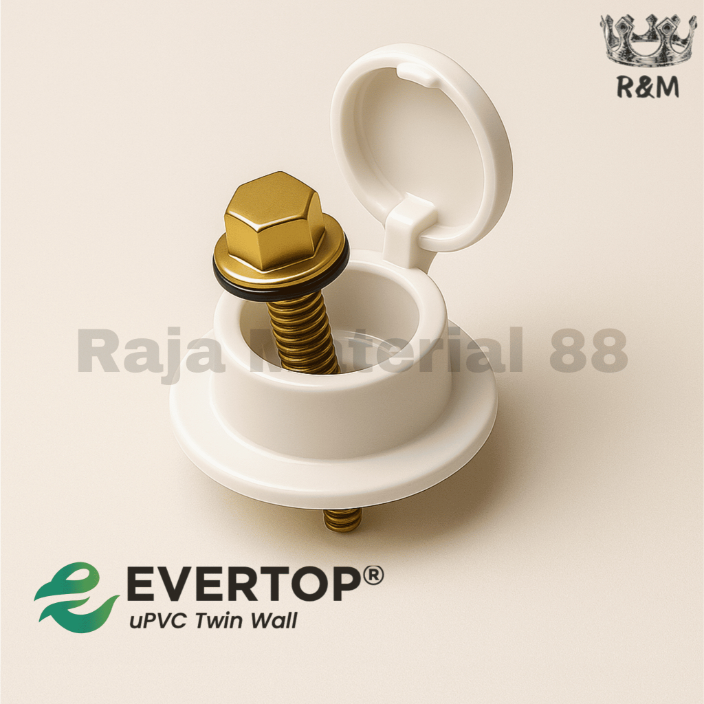 Jual Baut Roof Seal Atap uPVC | Sekrup Roofing Evertop | Solusi Terbaik ...