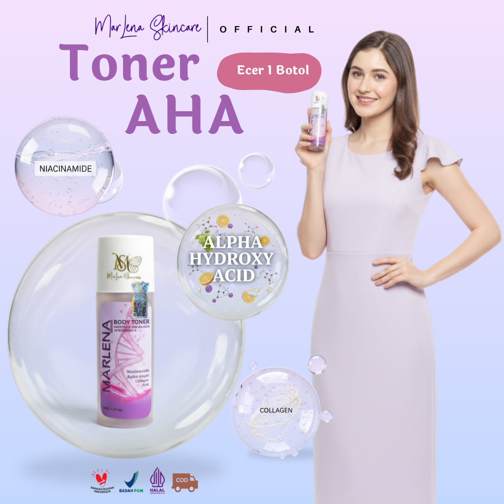 Jual Toner Marlena Bpom Terlengkap & Harga Terbaru Mei 2026 | Shopee ...
